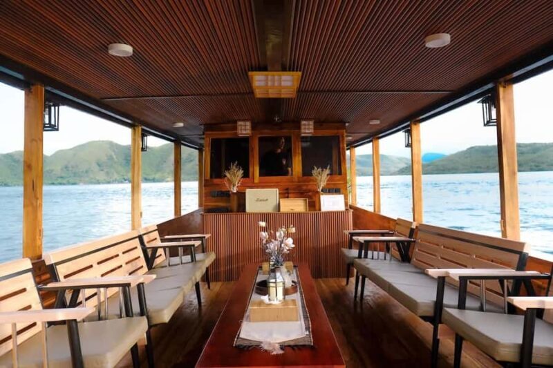 Labuan Bajo: Sea Trip on Kimochi Wooden Boat With Photo - Key Points