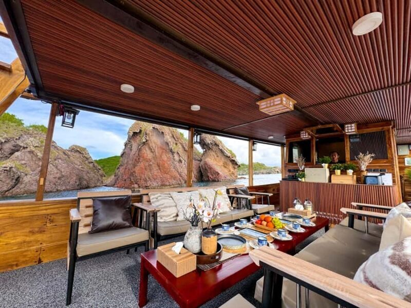 Labuan Bajo: Sea Trip on Kimochi Wooden Boat With Photo - Practical Tips