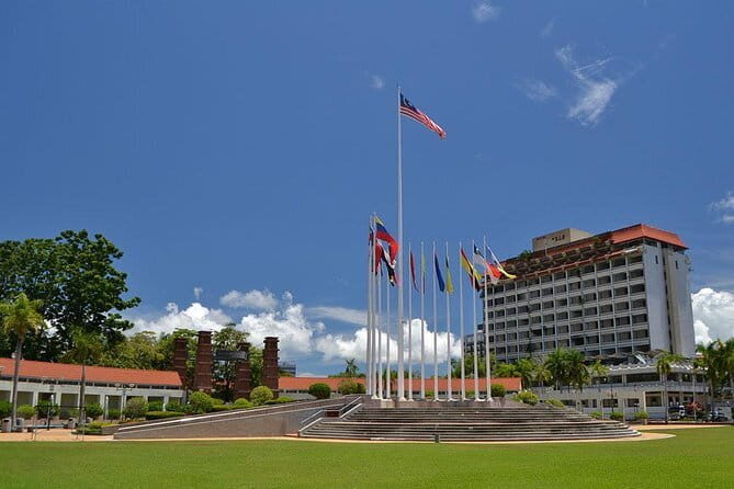 Labuan Island City & Historical Tour - First Stop: Labuan Island Introduction