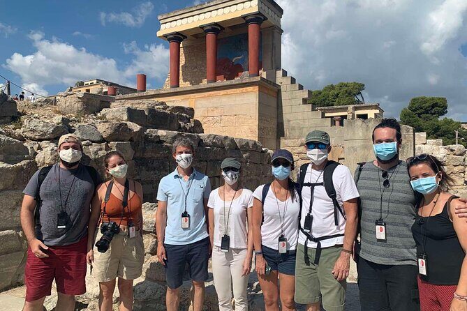 Labyrinth of Knossos (Shared Tour with Entry Tickets) - FAQ