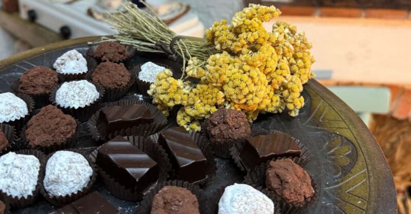Laconi: chocolate and typical liqueurs tasting - Key Points