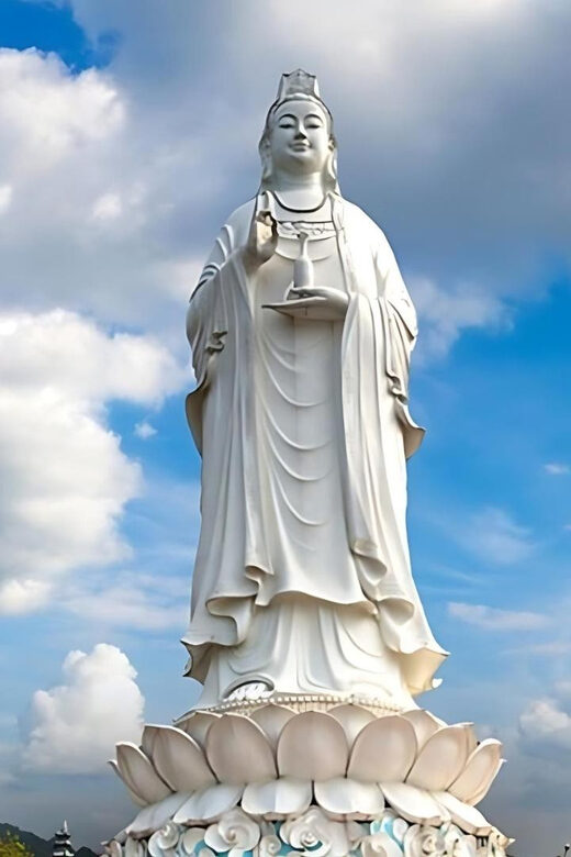 Lady Buddha, Marble Mountains and Am Phu Cave in Da Nang - Lady Buddha: Vietnam’s Tallest Buddhist Statue