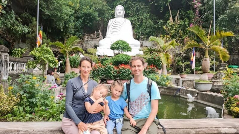 Lady Buddha, Marble Mountains and Am Phu Cave in Da Nang - Tour Wrap-up and Return