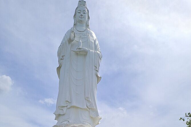 Lady buddha-Marble mountains- Basket Boat Ride - Hoi An Old town - Practical Details and Value