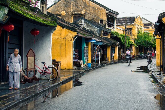Lady buddha-Marble mountains- Basket Boat Ride - Hoi An Old town - Authentic Experiences and Guided Insights