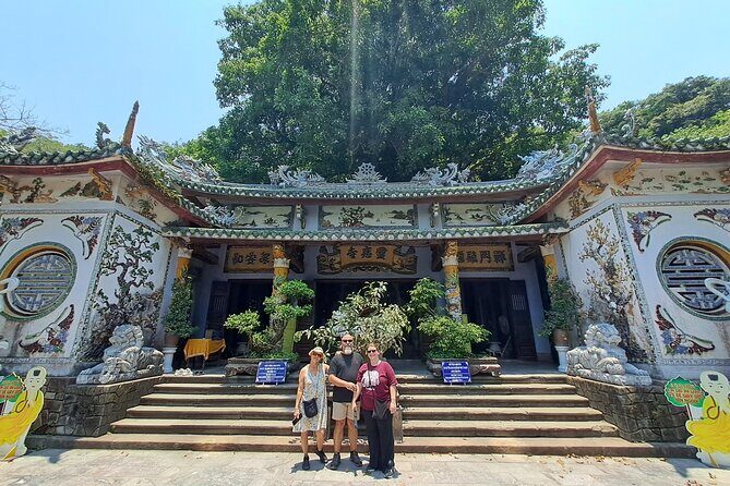 Lady buddha-Marble mountains- Basket Boat Ride - Hoi An Old town - The Sum Up