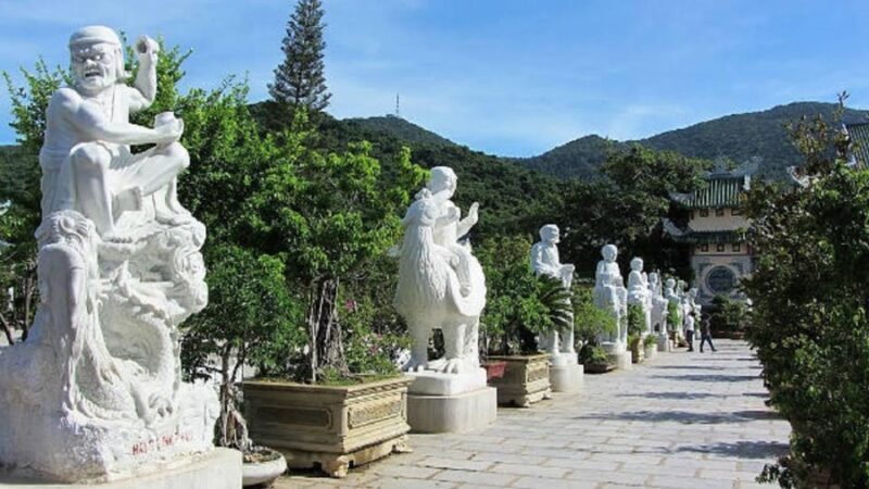 Lady Buddha-Marble Mountains-Coconut Jungle &Hoi An Day Trip - Key Points