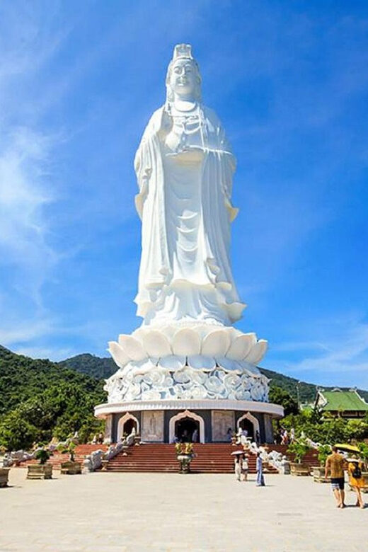 Lady Buddha-Marble Mountains-Coconut Jungle &Hoi An Day Trip - FAQ