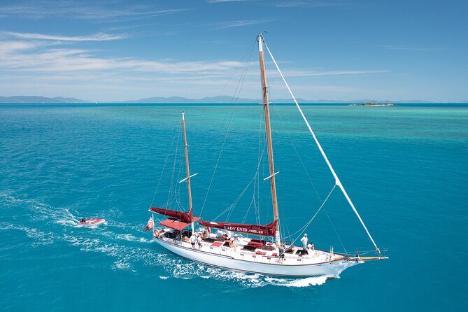 Lady Enid Sailing and Snorkeling Day Trip including Whitehaven Beach - Food, Drinks, and Comfort