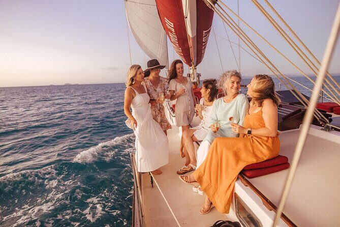 Lady Enid Sunset Sail Airlie Beach - Adults Only - Key Points