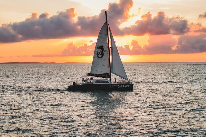 Lady Grace Signature Catamaran Sunset Sail from Ritz-Carlton - An Introduction to the Lady Grace Sunset Sail