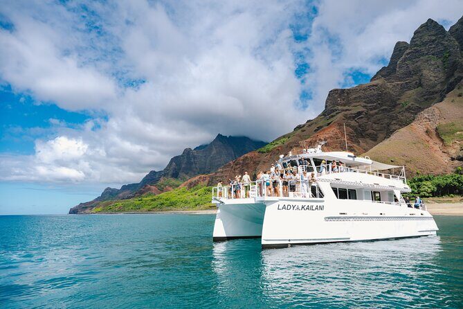 Lady Kailani Luxury Catamaran: Na Pali Morning Snorkel Tour - Key Points