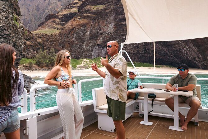 Lady Kailani Luxury Catamaran: Na Pali Sunset Dinner Tour - The Experience’s Pros and Cons