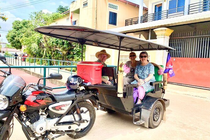 Lady Tuk Tuk Angkor By SONA-English Speaking Driver - Why Choose This Tour?