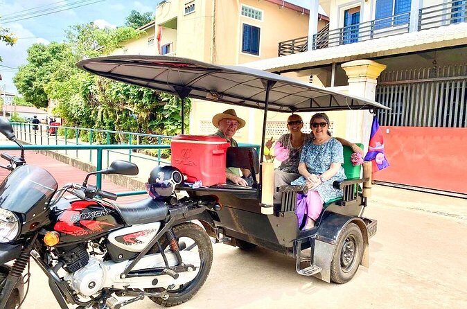 Lady Tuk Tuk Angkor By SONA-English Speaking Driver - Transportation and Practicalities