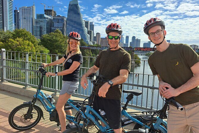 Ladybird Lake Tour on an e-bike - Key Points