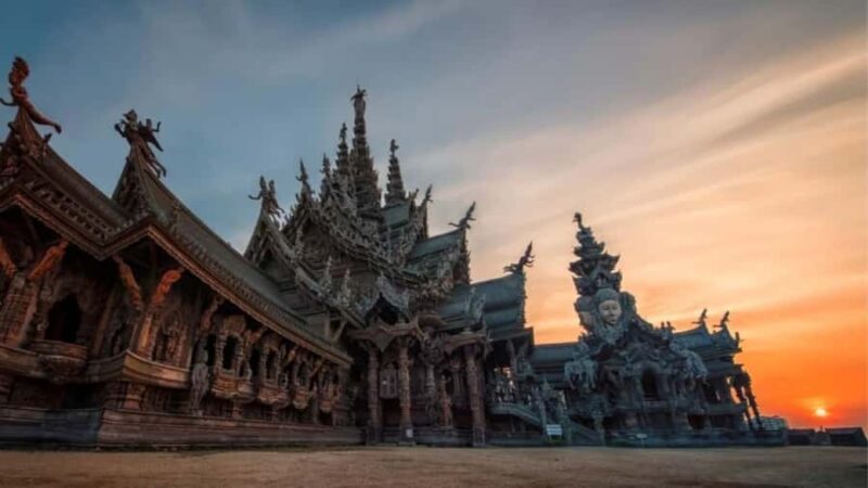 Laem Chabang Port: Sanctuary of Truth & Elephant Sanctuary - Deep Dive: The Highlights and Real Visitor Insights