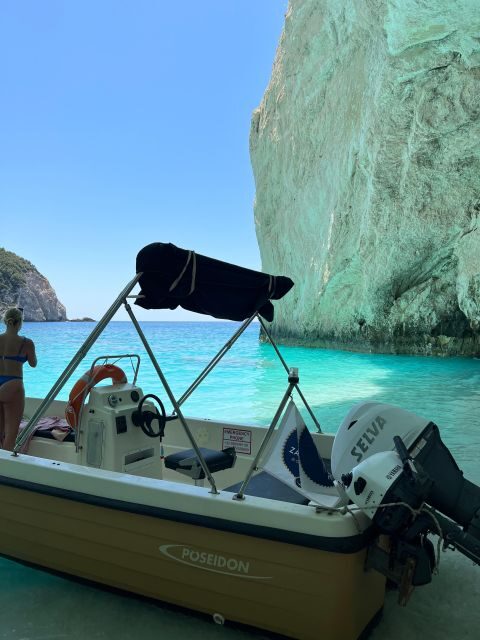 Laganas: Private boat rental with or without captain - Authentic Experiences and Honest Feedback