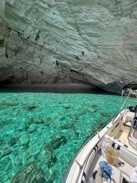 Laganas: Private boat rental with or without captain - The Sum Up
