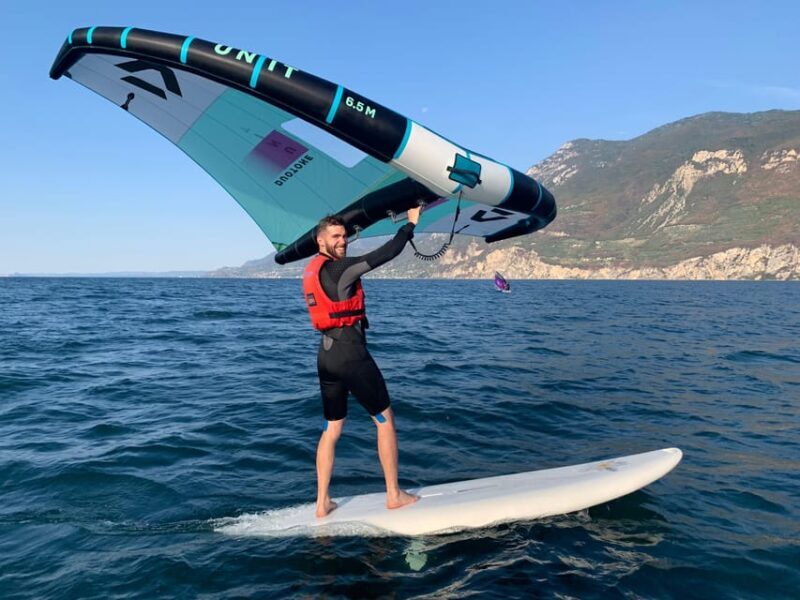 Lago di Garda: Wing Surf Course - Key Points