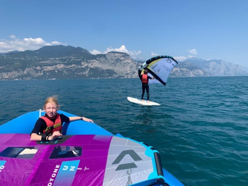 Lago di Garda: Wing Surf Course - Practical Tips for Your Day