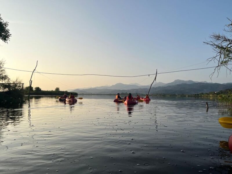 Lago di Massaciuccoli: tour in kayak con Aperitivo - The Experience in Detail