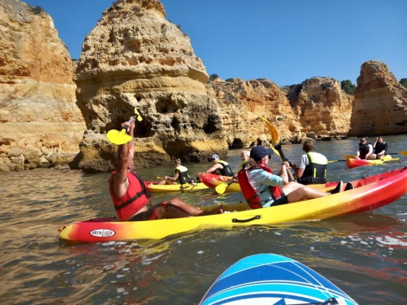 Lagoa: Benagil Cave and Marinha Beach Guided Kayaking Tour - Value for Money