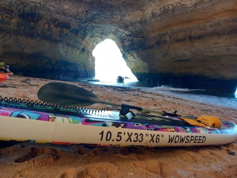 Lagoa: Benagil Cave and Marinha Beach Guided Kayaking Tour - FAQ