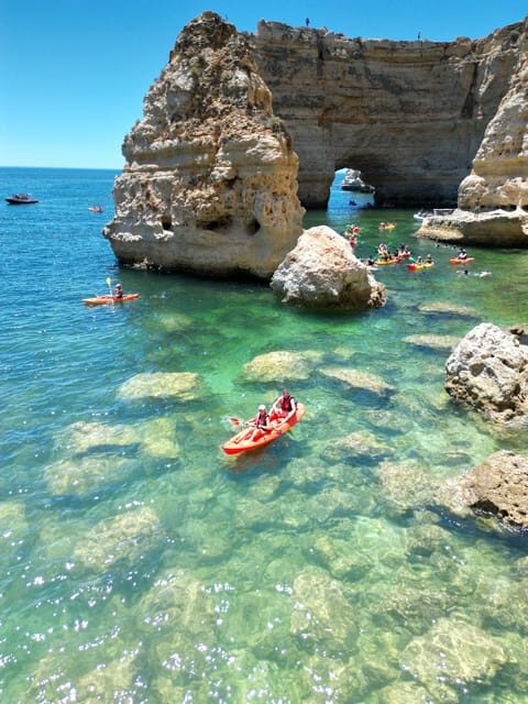 Lagoa: Benagil Caves and Wild Beaches Tour with Local Guide - An Inviting Introduction to Algarve’s Coastline