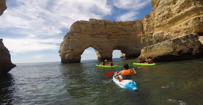 Lagoa: Benagil Caves Kayaking Tour - Key Points
