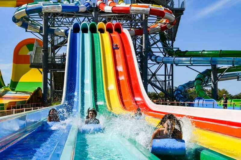Lagoa: Slide & Splash Water Park Entrance Ticket - Overview of the Experience