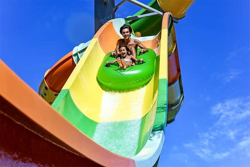 Lagoa: Slide & Splash Water Park Entrance Ticket - Attractions That Make a Splash
