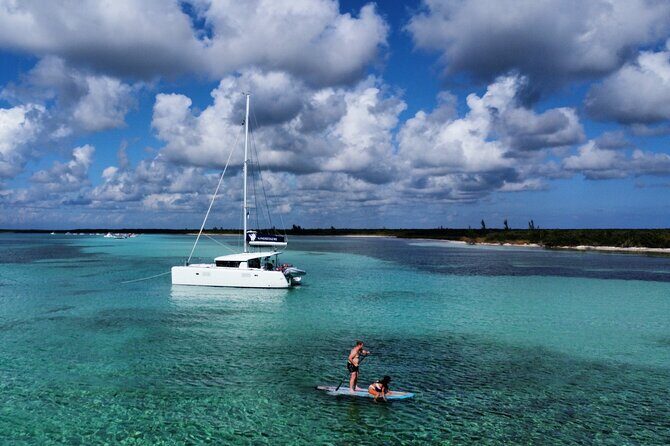 Lagoon 39ft Private Catamaran 5hr - El Cielo Full Experience - An In-Depth Look at the 39ft Lagoon Catamaran Experience
