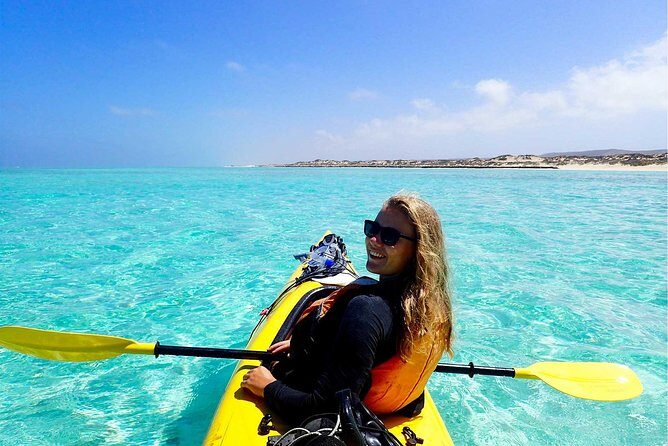 Lagoon Explorer - Ningaloo Reef Full-Day Kayaking and Snorkeling Adventure - What to Expect on the Lagoon Explorer Tour