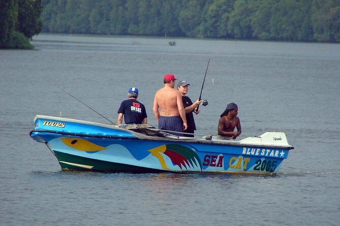 Lagoon Fishing in Bentota - An Overview of the Lagoon Fishing Experience