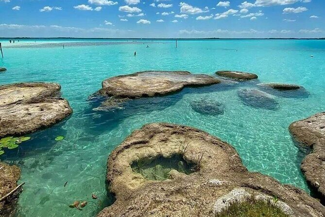 Lagoon of 7 colors from Costa Maya - Boat Tour and transportation - Frequently Asked Questions