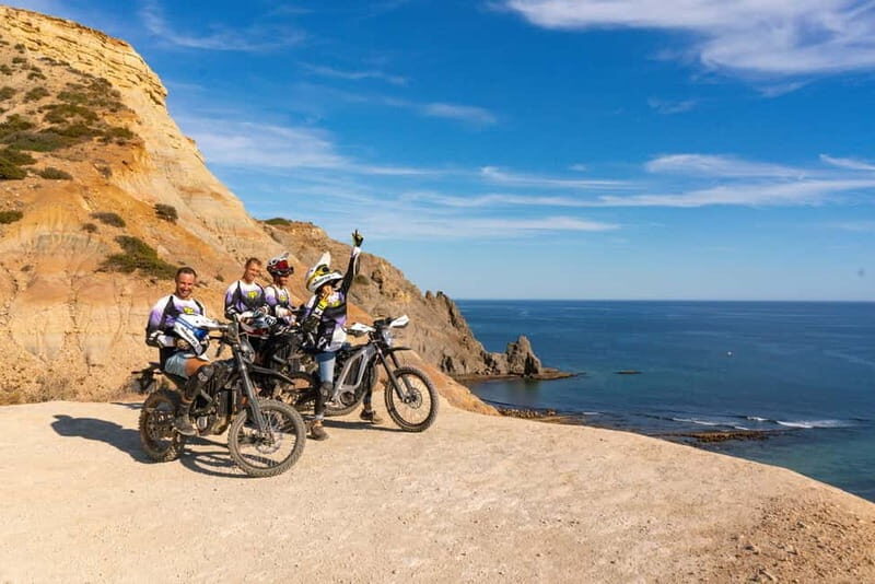 Lagos, Algarve: Adventure Tours on Surron Electric Dirtbikes - Key Points
