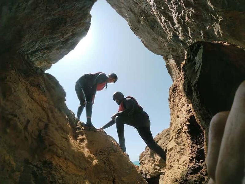 Lagos: Algarve Coasteering and Snorkeling Adventure - Key Points