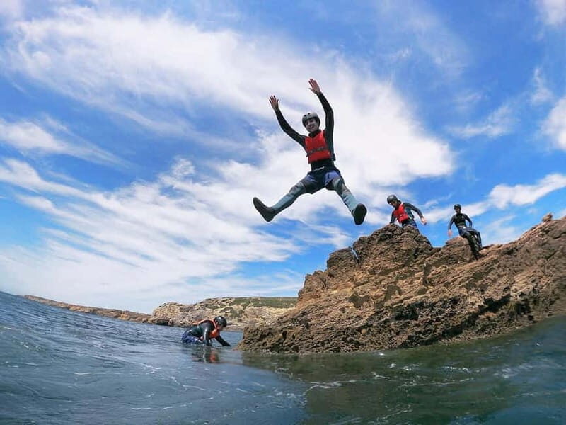 Lagos: Algarve Coasteering and Snorkeling Adventure - The Experience in Detail
