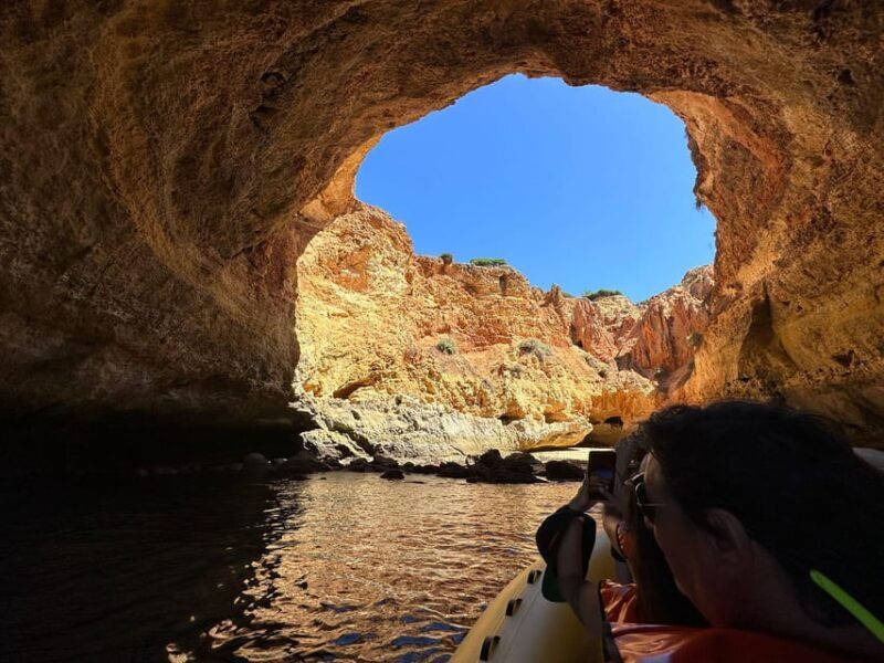 Lagos: Benagil Cave Sunrise Boat Tour - Key Points