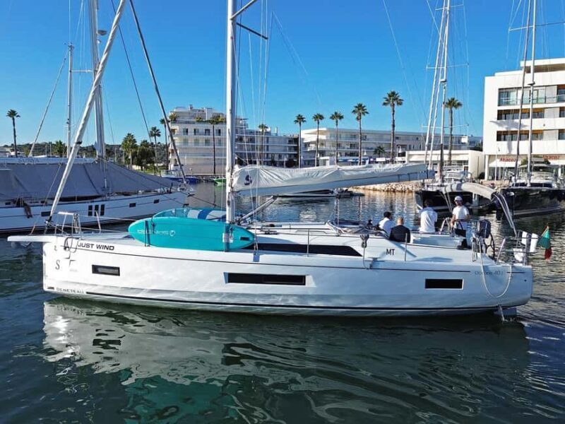 Lagos: Beneteau Oceanis 40.1 Private Sailing Experience - Key Points