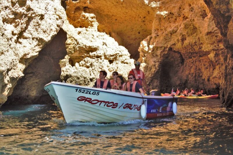 Lagos: Boat tour Ponta da Piedade with local guides - The Sum Up