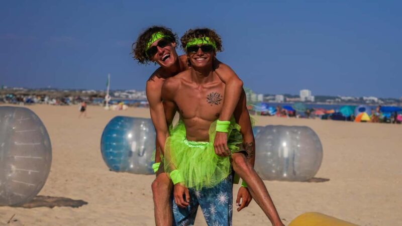 Lagos: Booze Olympics Hen and Stag Party Activities - Key Points