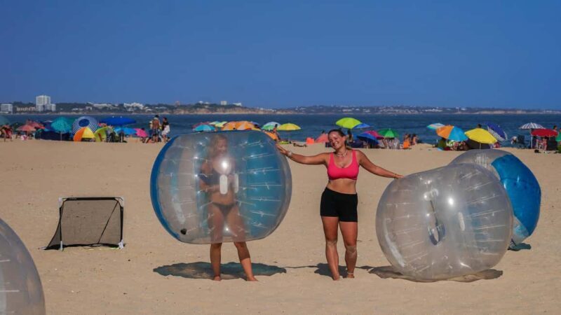 Lagos: Bubble Football Experience - Key Points