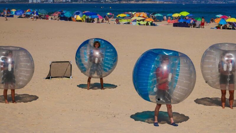 Lagos: Bubble Football Experience - An Unconventional But Highly Entertaining Activity