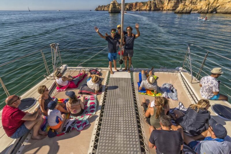 Lagos Catamaran Cruise to Ponta da Piedade & Praia da Luz - FAQ