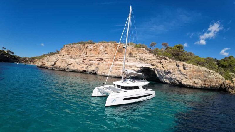 Lagos: Cliffs and Secret Caves in a Cervetti 44 Sail - Practicalities and Tips