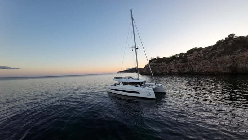 Lagos: Coastal Exploration Experience in a Cervetti 44 Sail - The Experience: A Day on the Water with Style and Substance