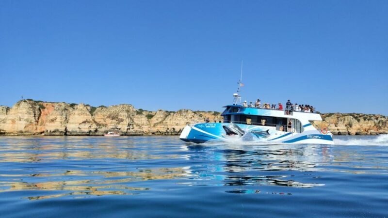 Lagos: Dolphin Watching Half-Day Cruise & Water Activities - Key Points