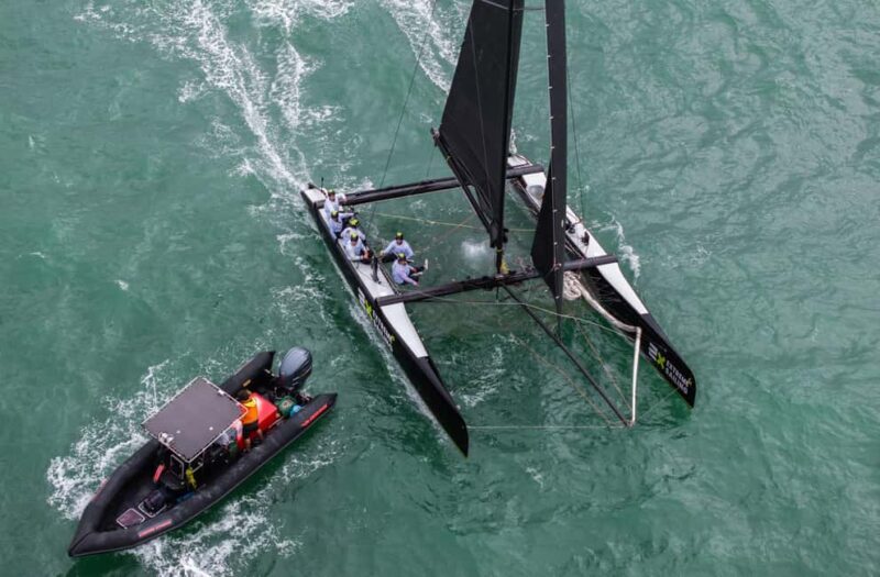 Lagos: Extreme Sailing Tour on a Racing Catamaran - An In-Depth Look at the Adventure